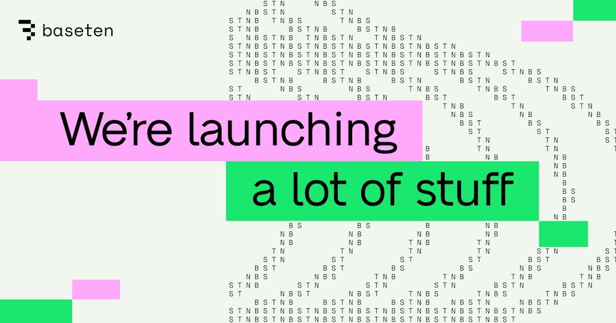Introducing Model APIs and Training