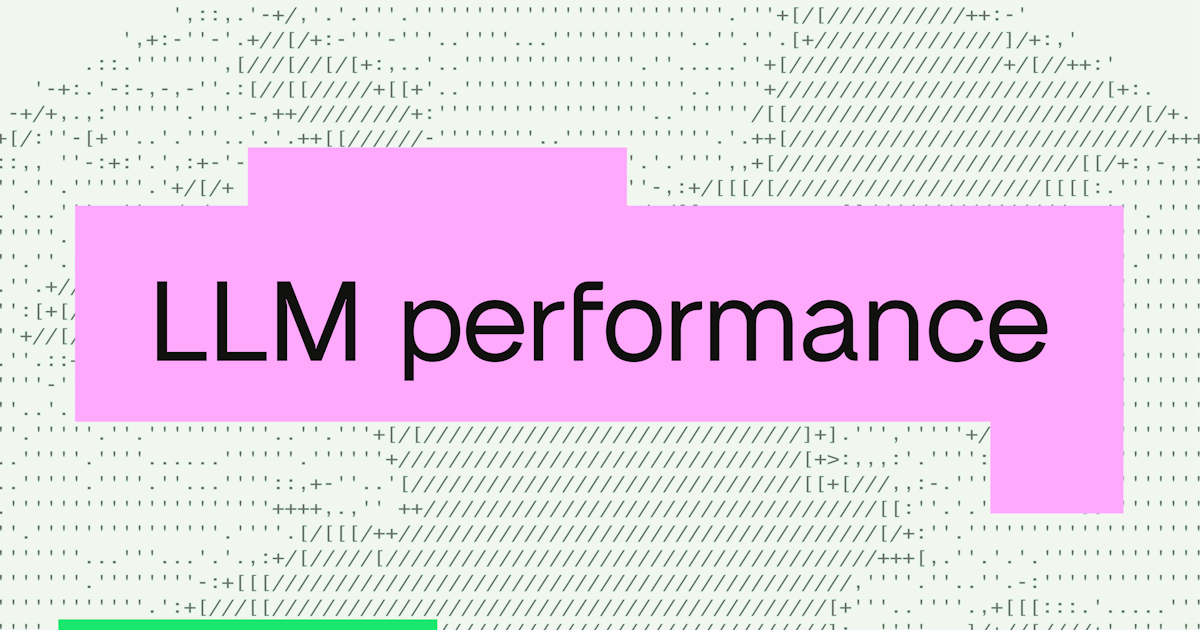 A guide to LLM inference and performance