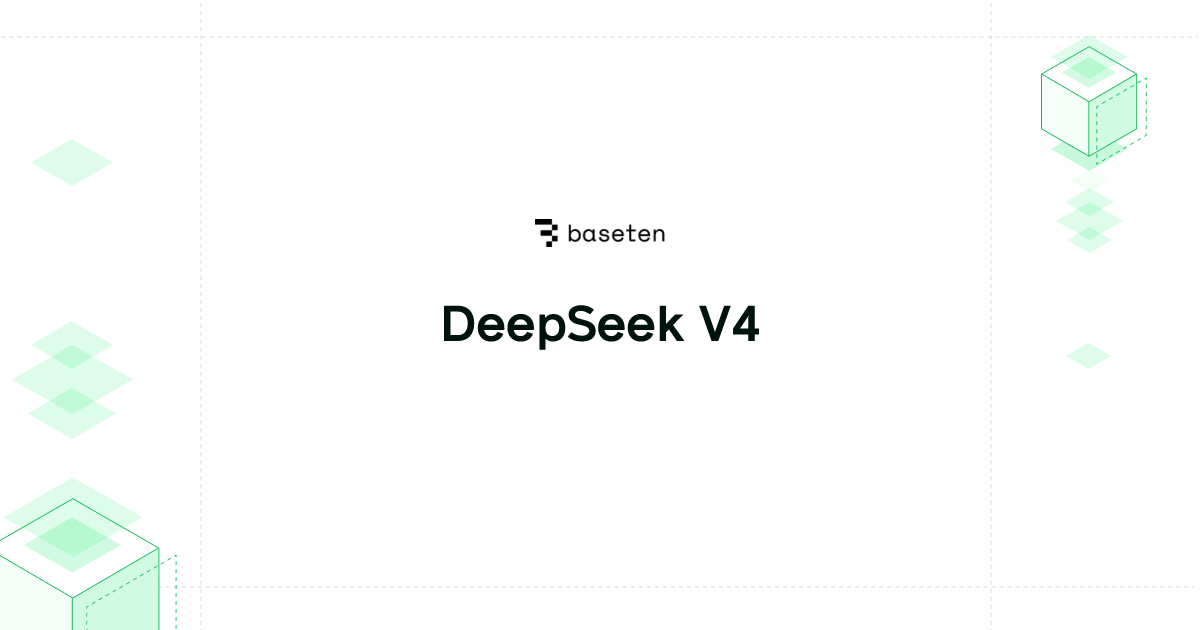 DeepSeek V4 | Model library