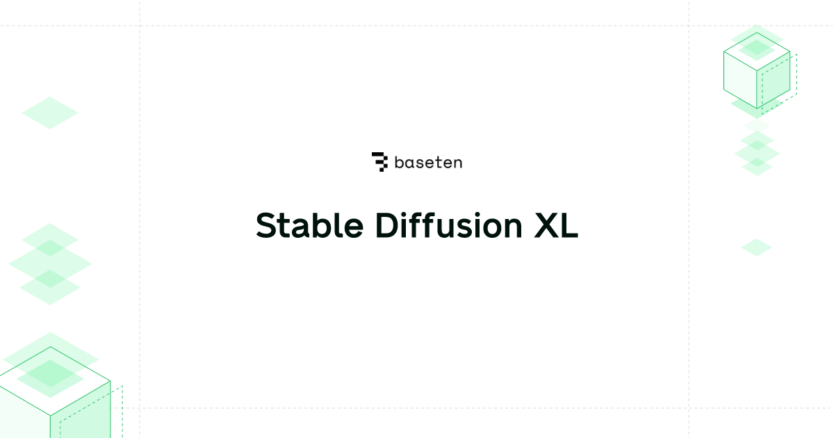 Stable Diffusion XL | Model library