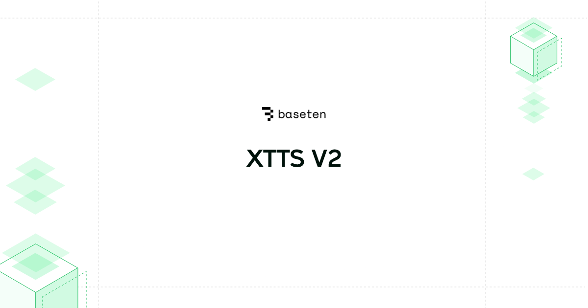 Xtts V2 Model Library